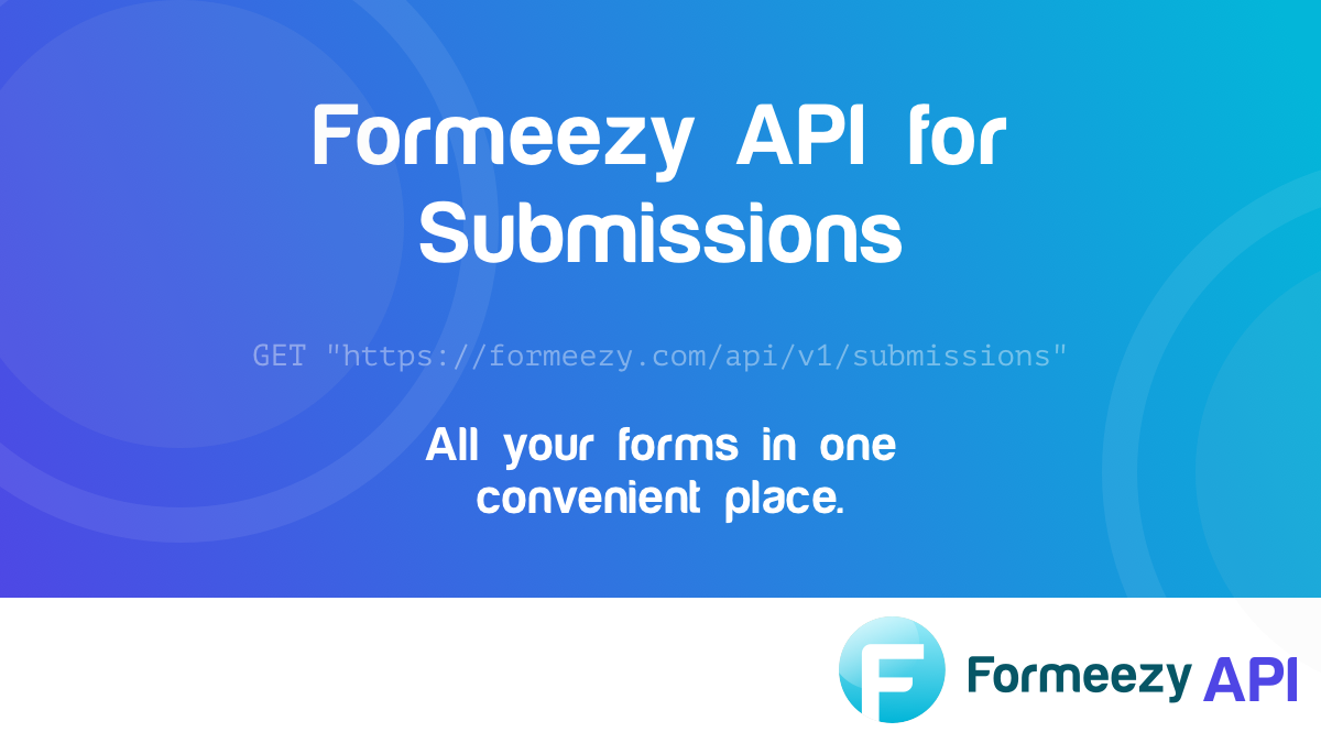 Submission Form Examples